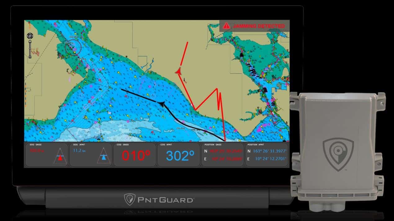PntGuard Launched to Protect Vessel Navigation Amid Rising GNSS ...