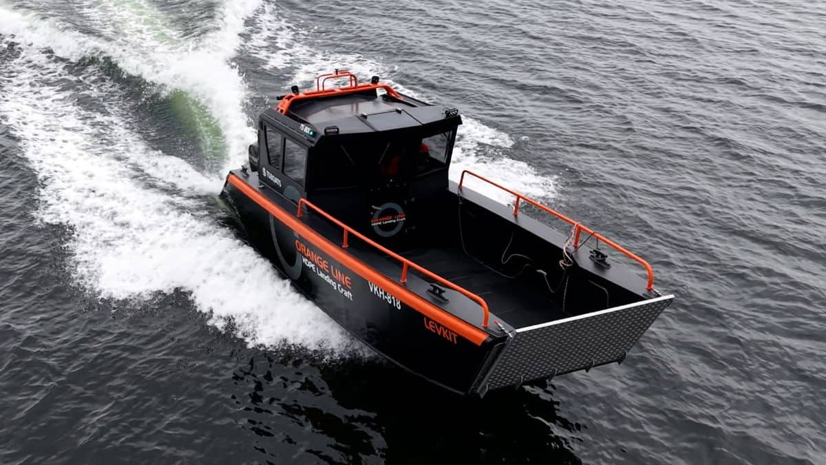 TS BOATS to Showcase HDPE Workboat Range at EUROPORT - Workboat365.com
