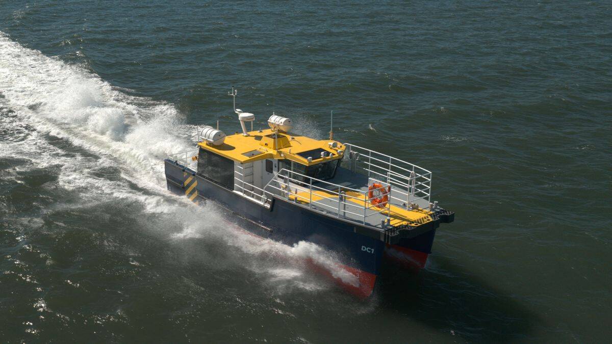 Derecktor & Chartwell Marine Deliver Crew Vessel for U.S. Offshore ...