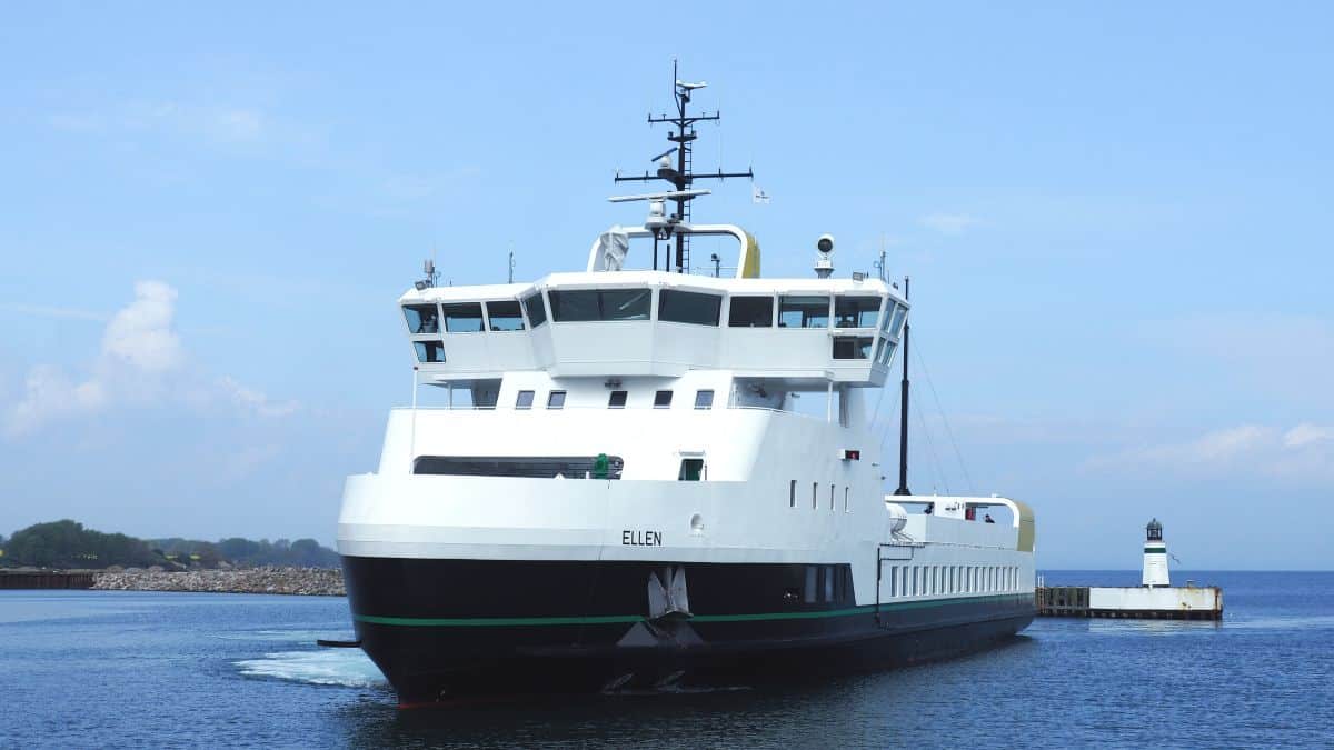 Echandia to Upgrade Battery System for E-Ferry Ellen - Workboat365.com