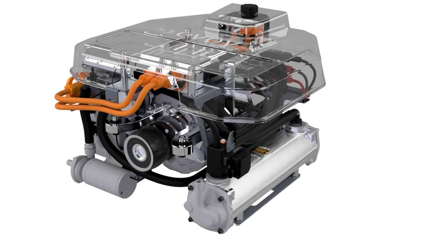 Evoy Vita Next-Gen 120+ HP Breeze Electric Inboard System Launched ...