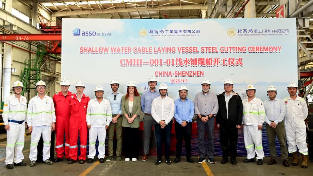 Asso.subsea Begins Construction of New DP-2 Cable Laying Vessel Althea ...
