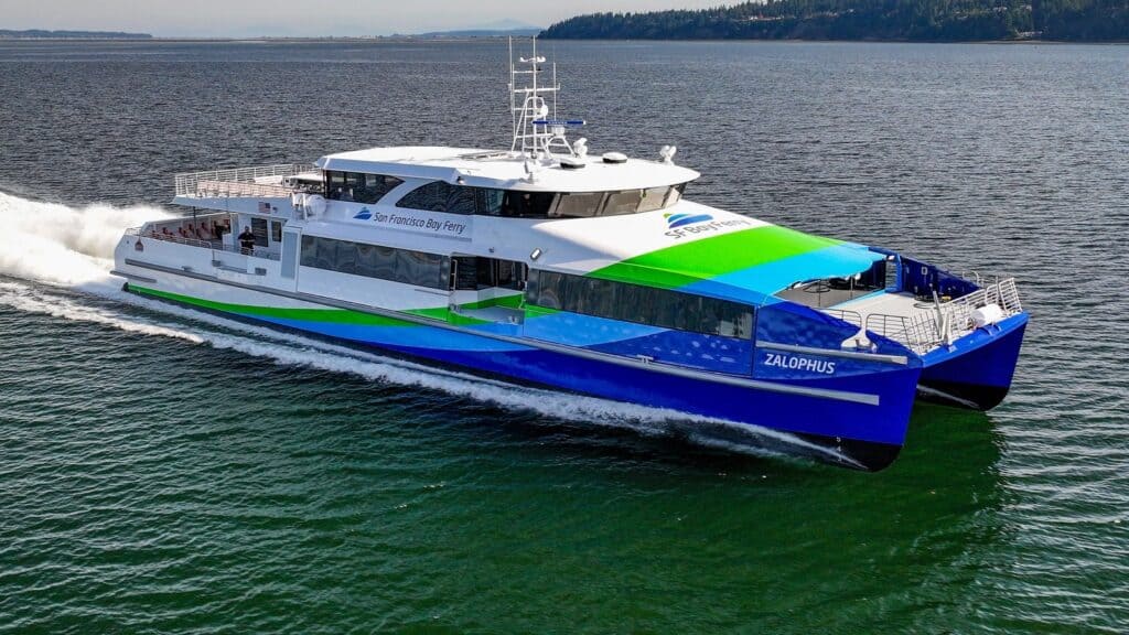 Mavrik Marine to Deliver Eight Next-Gen Ferries for San Francisco Bay ...