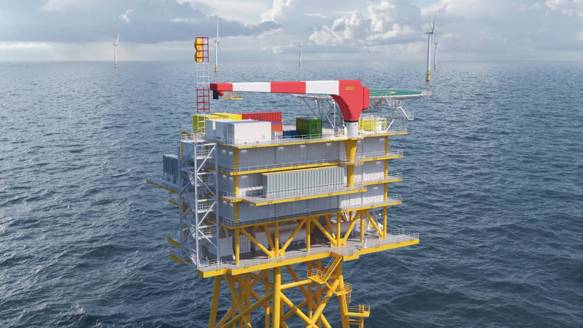 PALFINGER Fully Electric Offshore Cranes for Polish Wind Farms ...