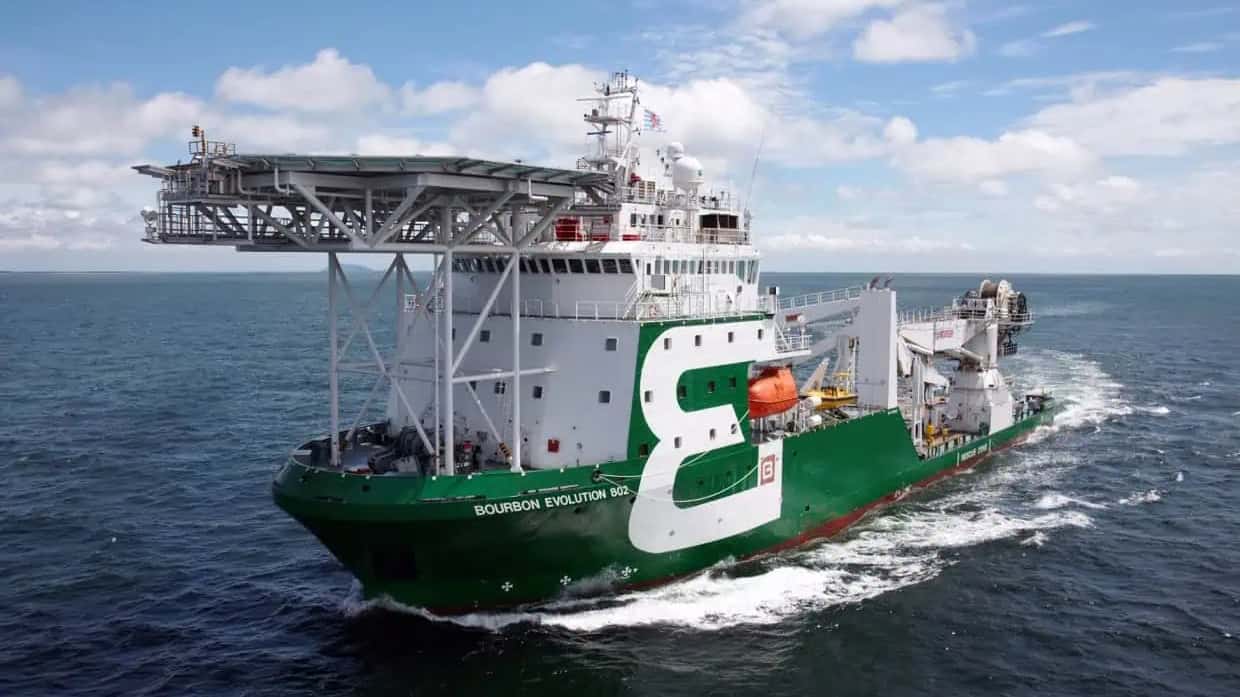 Praxis Wins DP3 and Vessel Management Upgrades on Bourbon Evolution ...