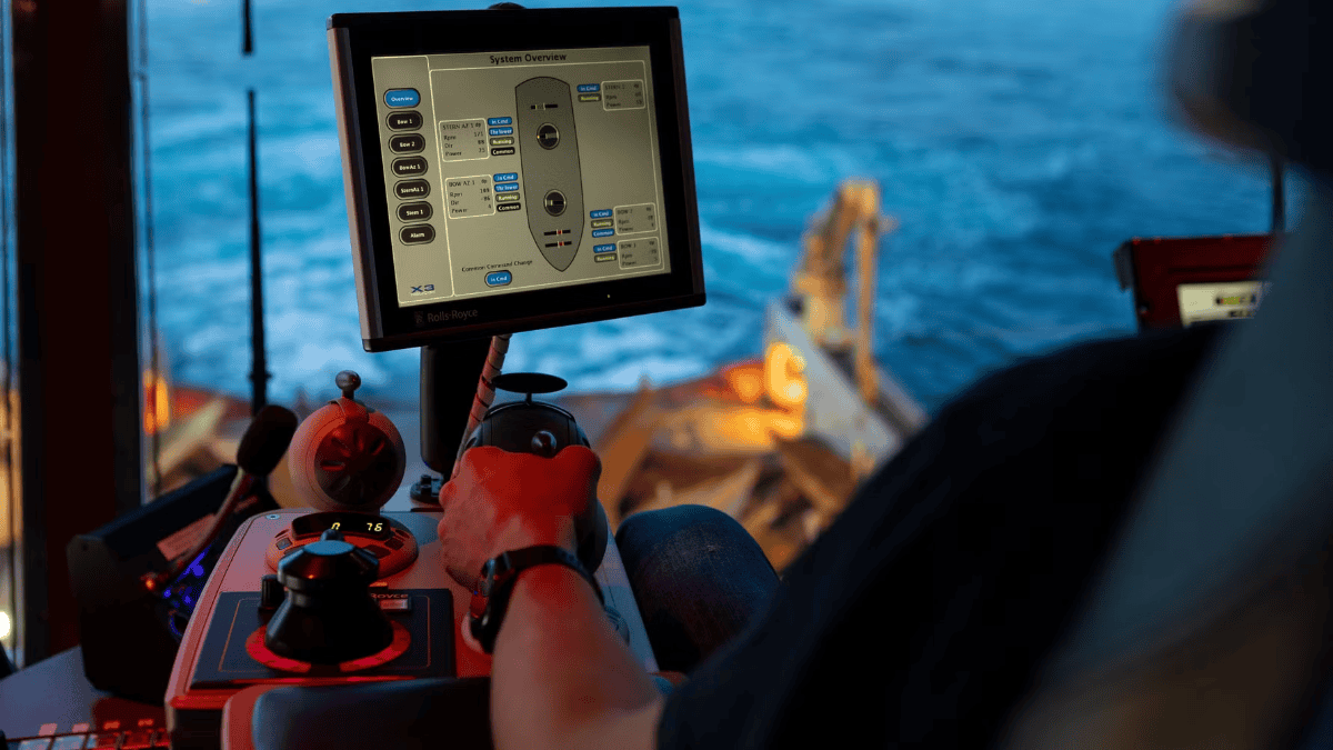 Kongsberg Maritime's 50 Years of Pioneering Dynamic Positioning System ...