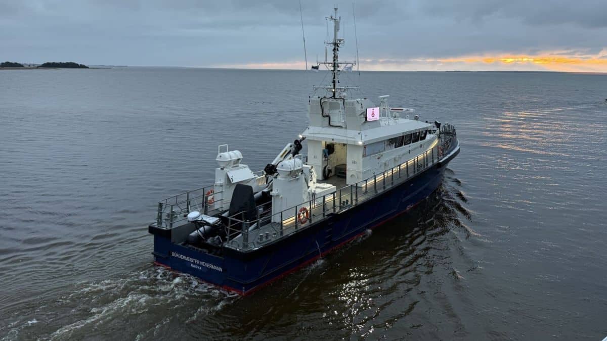 Baltic Workboats Reaches Five Deliveries to Flotte Hamburg in 12 Months ...