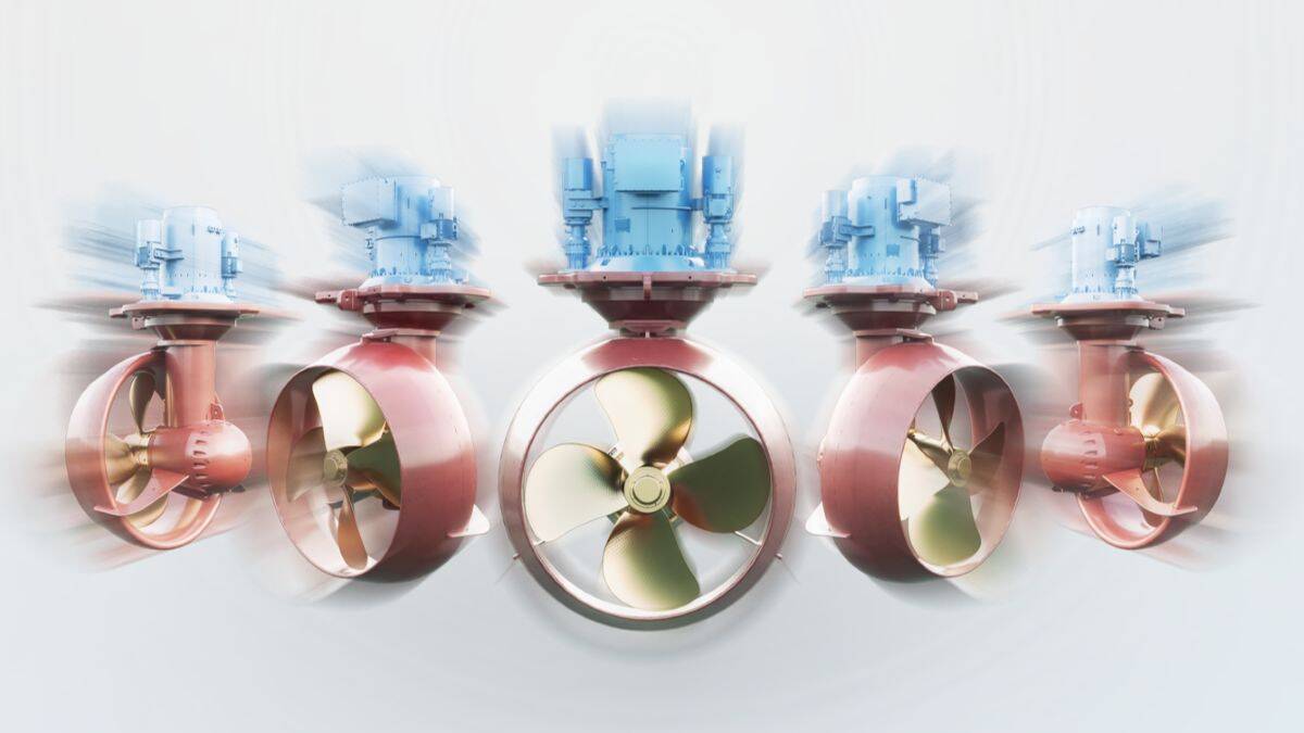 Kongsberg Maritime Adds Powerful New Azimuth Thrusters - Workboat365.com