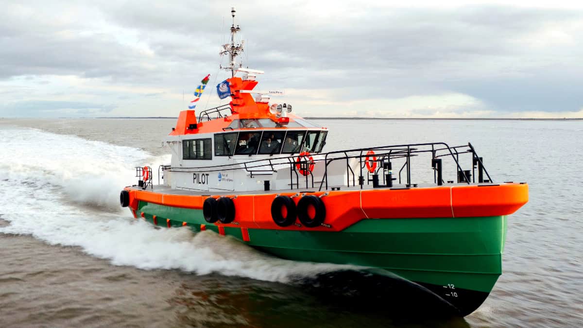 Port of Milford Haven New Pilot Boat Successfully Launched ...
