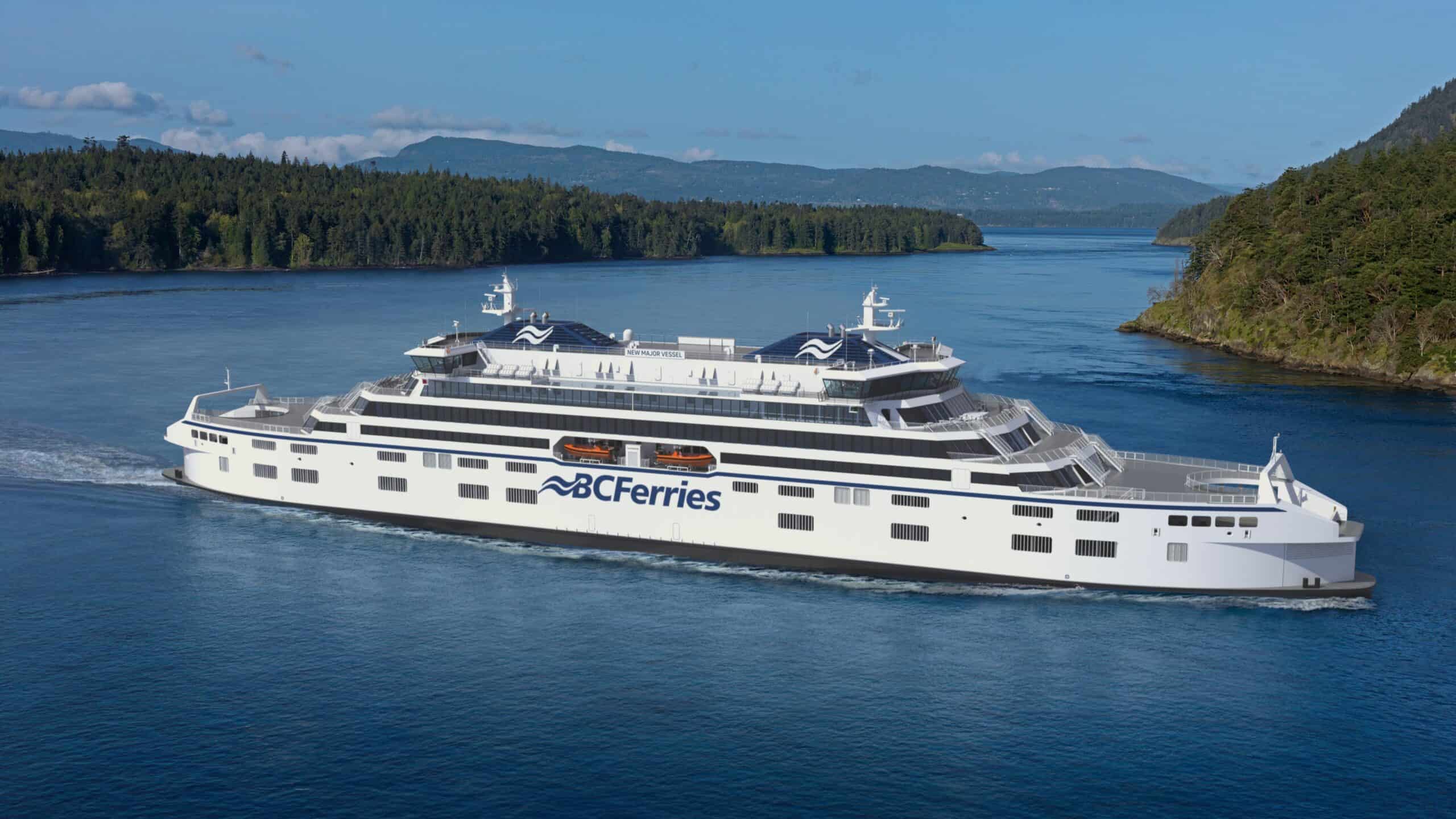 ABB to Power Four New Hybrid-Electric Ferries for British Columbia ...