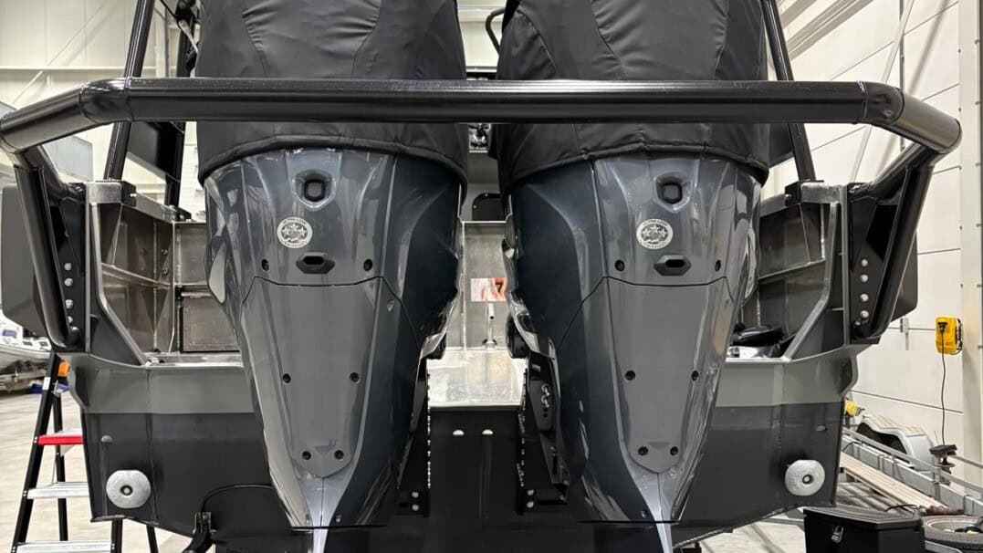 ASL GRP Raises the Bar in Ballistic Protection for Outboards ...