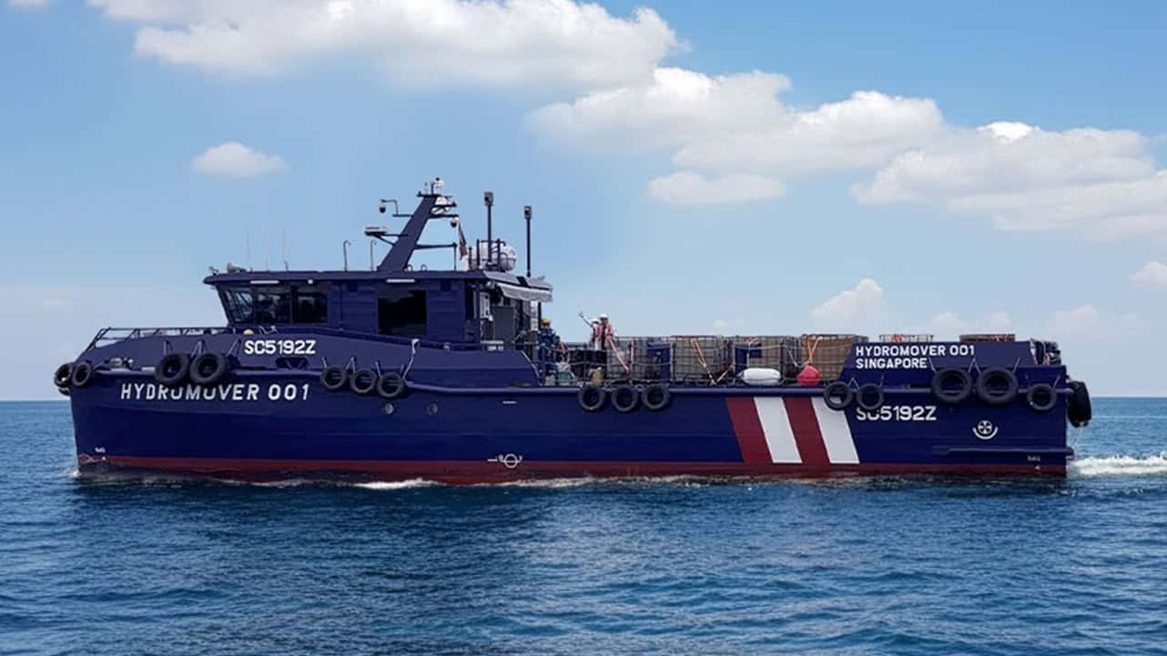 All-Electric Hydromover 2.0 Enters Service in Singapore Harbour ...