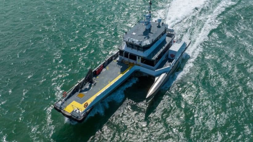 Design Innovation Key to Reducing Offshore Wind Vessel Emissions ...