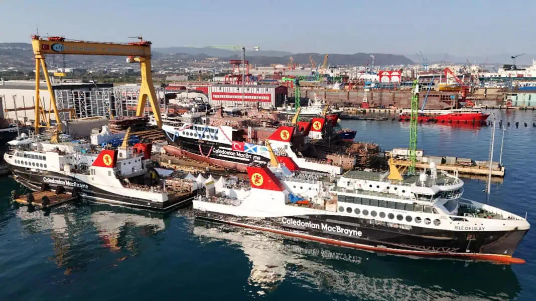 Cemre Hands Over MV Isle of Islay to Caledonian Maritime Assets ...