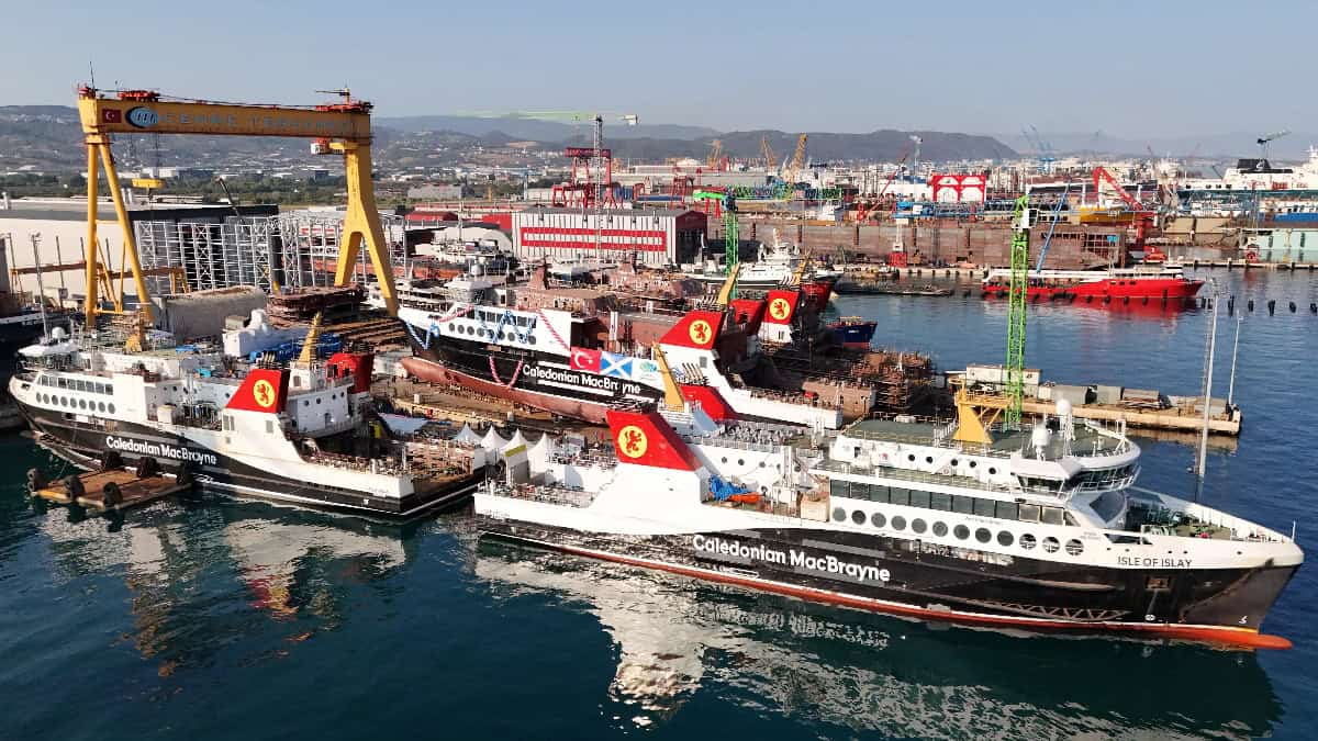 Cemre Hands Over MV Isle of Islay to Caledonian Maritime Assets ...