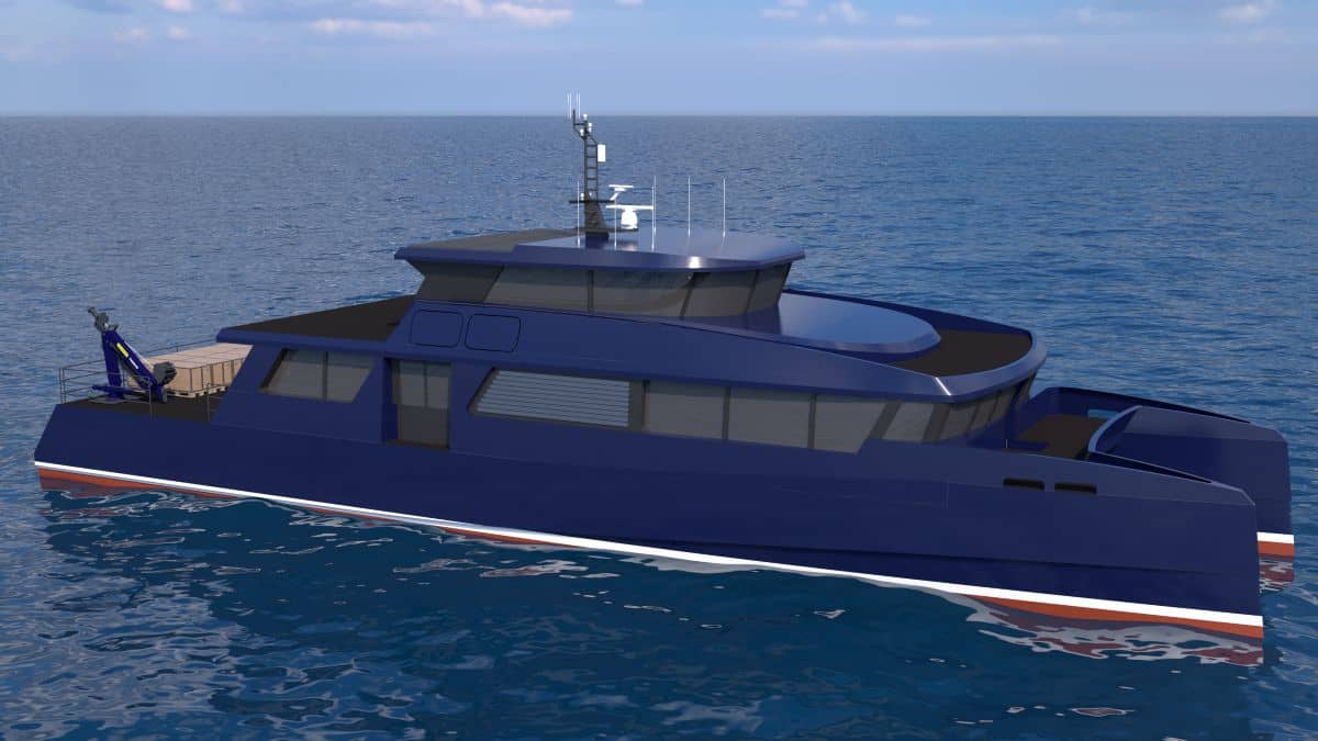 Chartwell Marine Selected for Rural Island Ferry Project - Workboat365.com