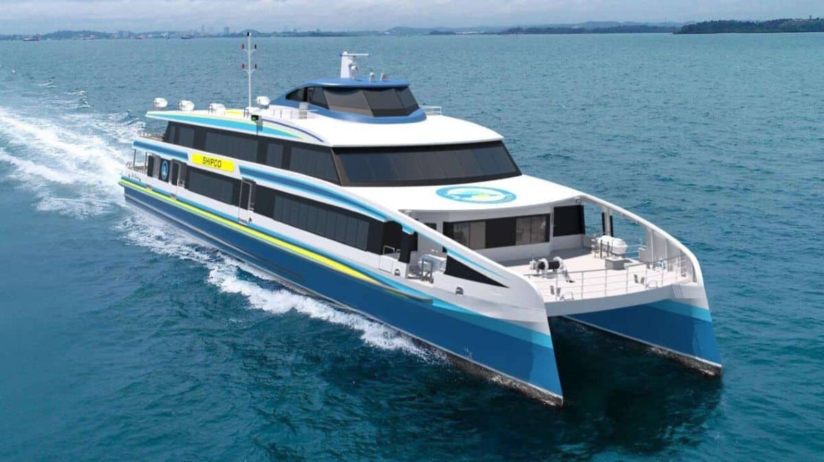 CoCo Yachts Wins Contract for Two High-Speed Ferries for Zanzibar ...
