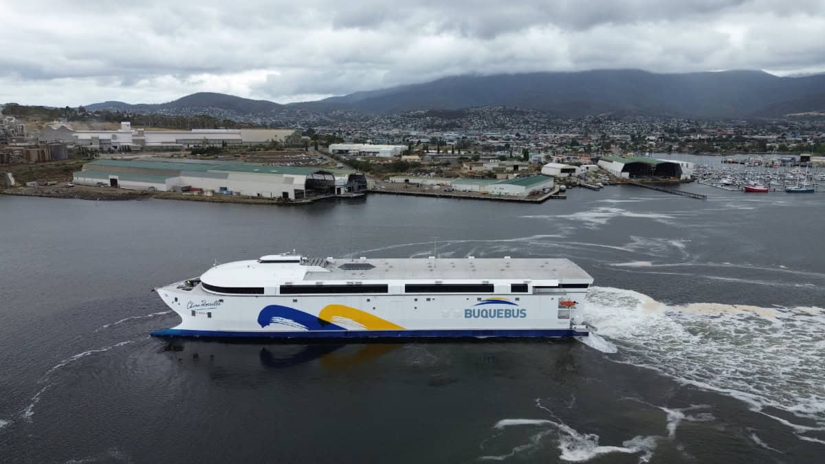 VIDEO: Harbour Trials Commence for World’s Largest Battery-Electric ...