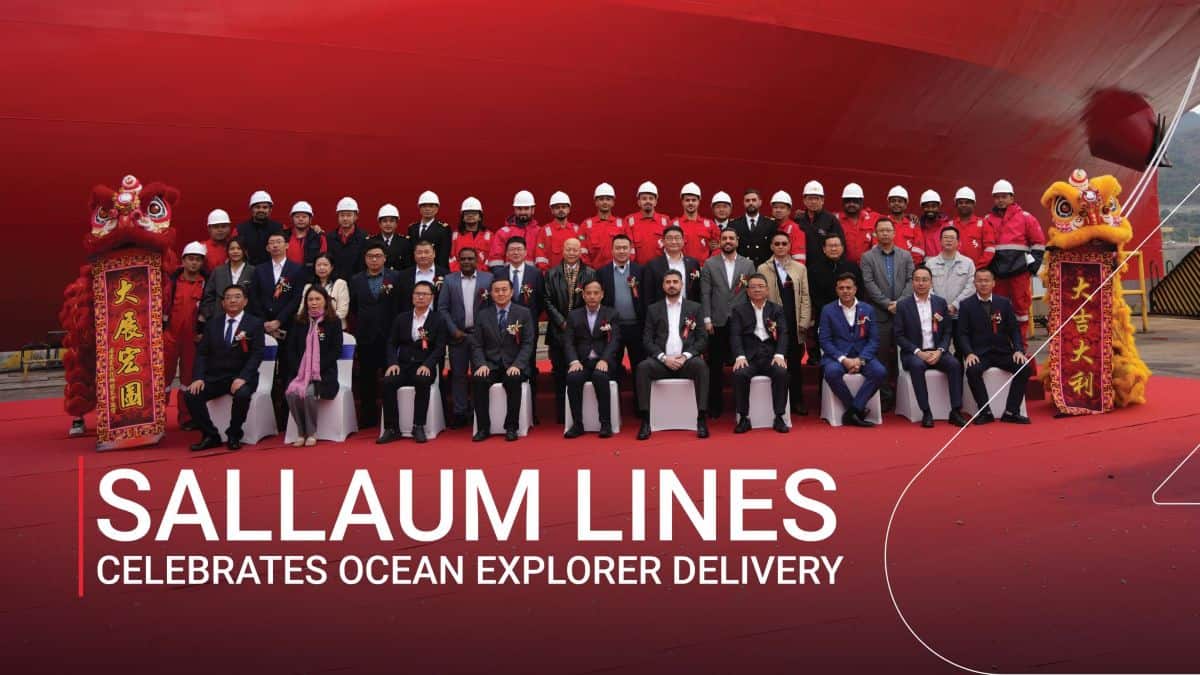 MV Ocean Explorer Joins Sallaum Lines’ Ocean Class Fleet - Workboat365.com