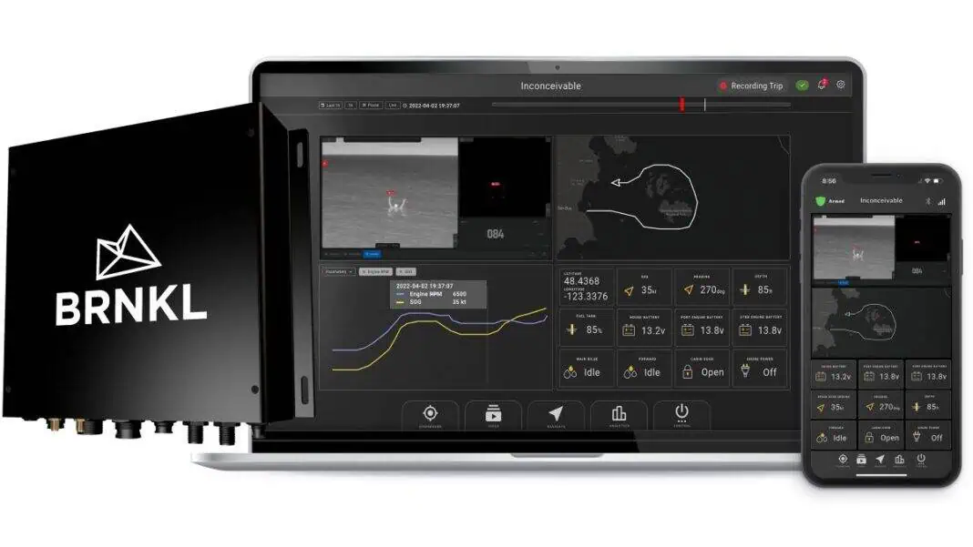 SEA.AI and BRNKL Link AI Vision with Vessel Event Recording ...