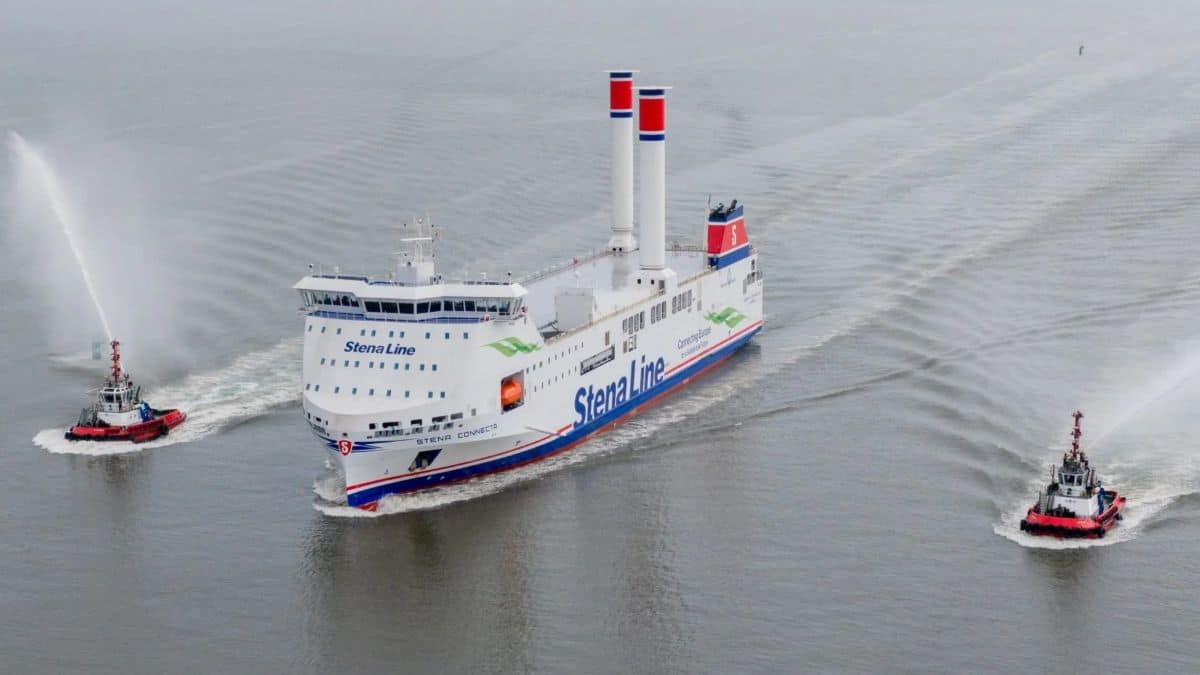 Stena Line Adds New Freight Capacity to Irish Sea with Stena Connecta ...