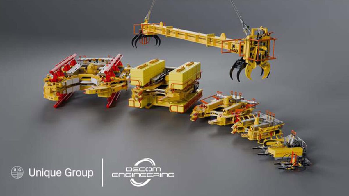 Unique Group and Decom Partner On Subsea Decommissioning Solutions ...