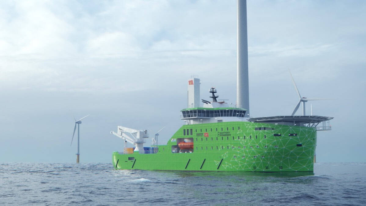 Offshore Charging Working Group Pushes Electrification of SOVs and CTVs ...