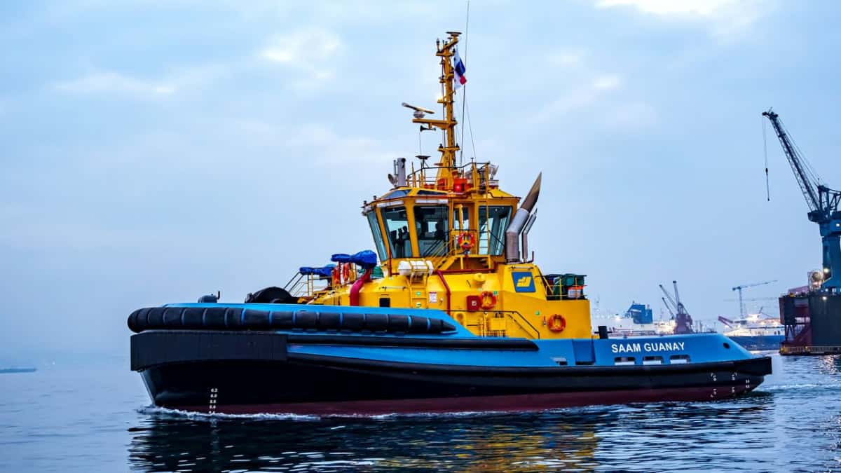 Sanmar Delivers New Boğaçay-Class Tug SAAM GUANAY to SAAM Towage ...