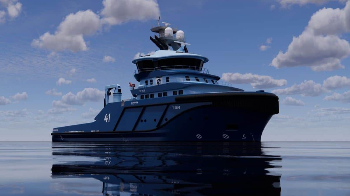 Steerprop Propulsion for Østensjø Rederi's High-Performance Tug ...