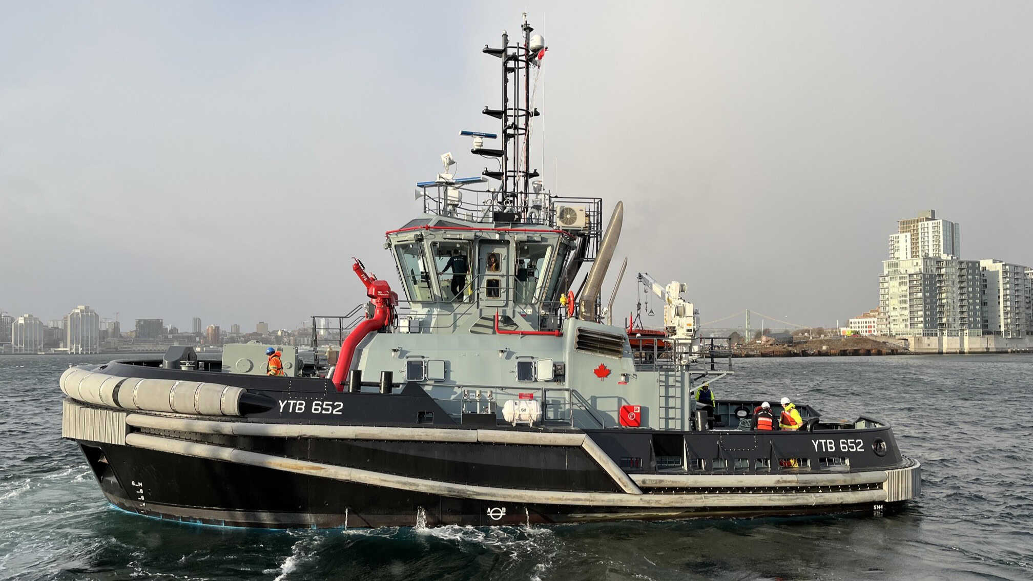 Everllence 175D Engines to Power Royal Canadian Navy Tugs - Workboat365.com