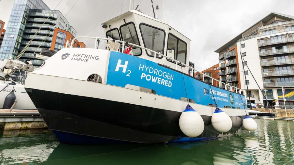 First Electric Vessel Deployment for Hefring IMAS with Ecomar ...