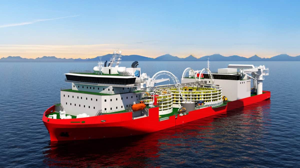 MacArtney Secures Tensioner Package for New Cable Layer Althea ...