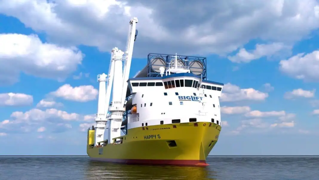 BigLift Expands Fleet with Next-Generation Heavy Lift Vessel ...