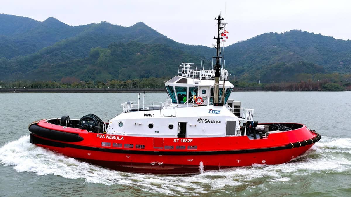Cheoy Lee Completes PSA Marine’s 16-Strong Z-Tech 6000 Tugs ...