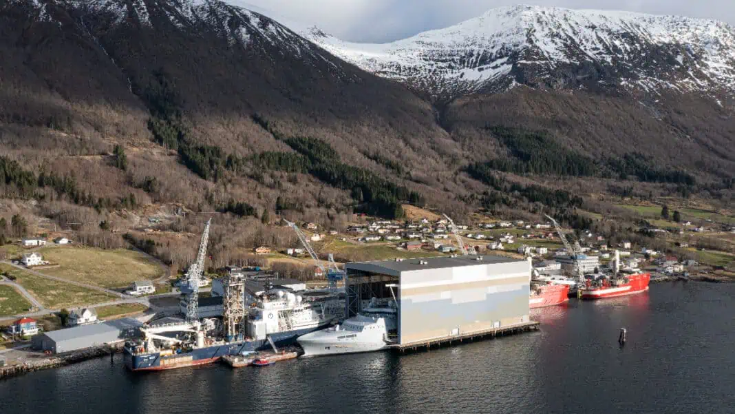 VARD to Invest in New Floating Dock at Langsten Yard - Workboat365.com