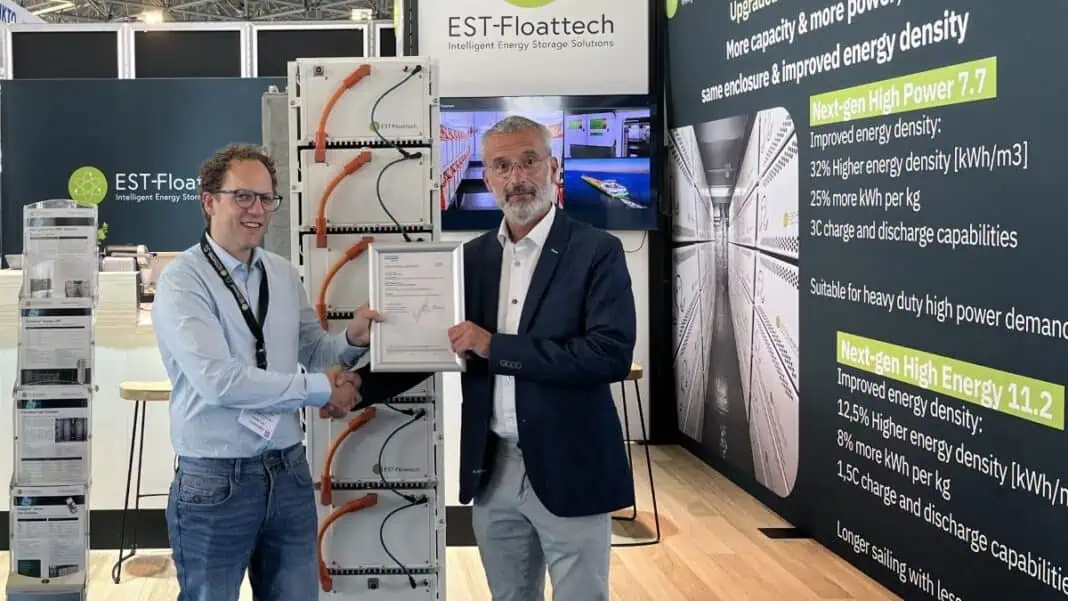 DNV Approves EST-Floattech’s Octopus LFP Battery - Workboat365.com