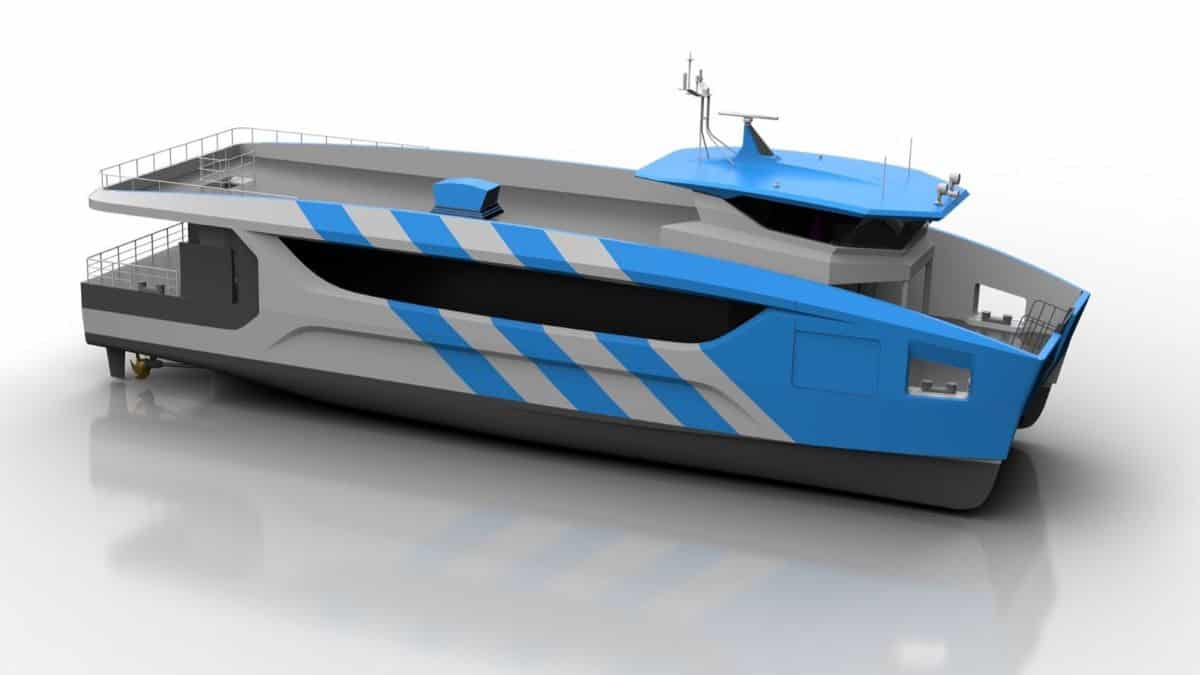 UK Partnership Reveal Plans for Fully Electric Ferry Design ...