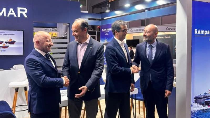 Sanmar Marks 50th Anniversary with Ten Tug Orders at ITS 2026 ...